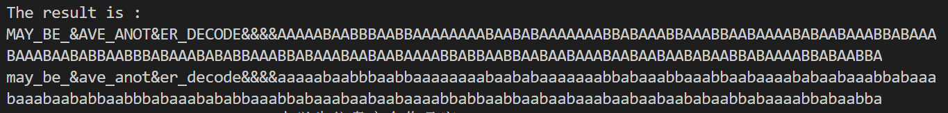 攻防世界 —— Crypto(新手区) | B1ank