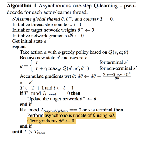 Asynchronous Methods for Deep Reinforcement Learning 阅读笔记_acer reinforcement learning-CSDN博客