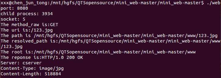 GitHub - chenjuntong/TinyWebServer: A tiny web server based on Ramsey Kant's code.