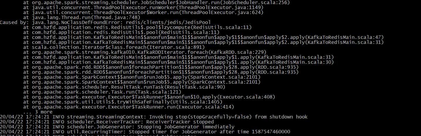 大数据知识整理01——kafka Sparkstreaming Redis实时流计算实时统计kafka Sparkredis 中的数据 Csdn博客
