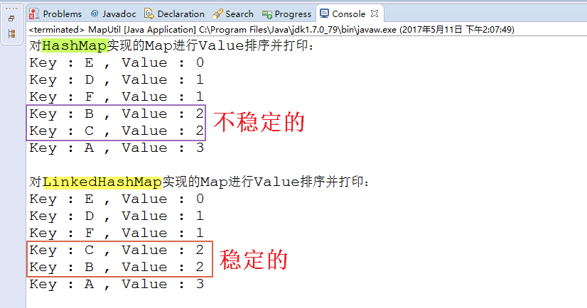 算法实战:根据key或value对map进行排序及其应用 创建一个会根据key排序的map Csdn博客