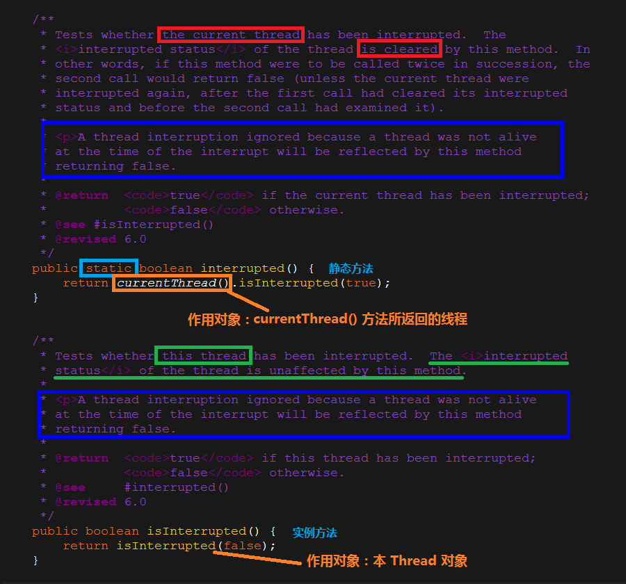 Java 并发：Thread 类深度解析_java thread-CSDN博客