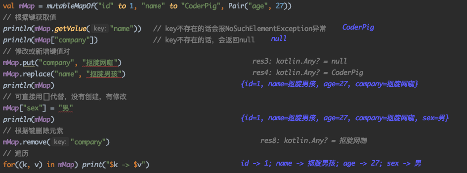 3、kotlin集合与操作符 － 小专栏 