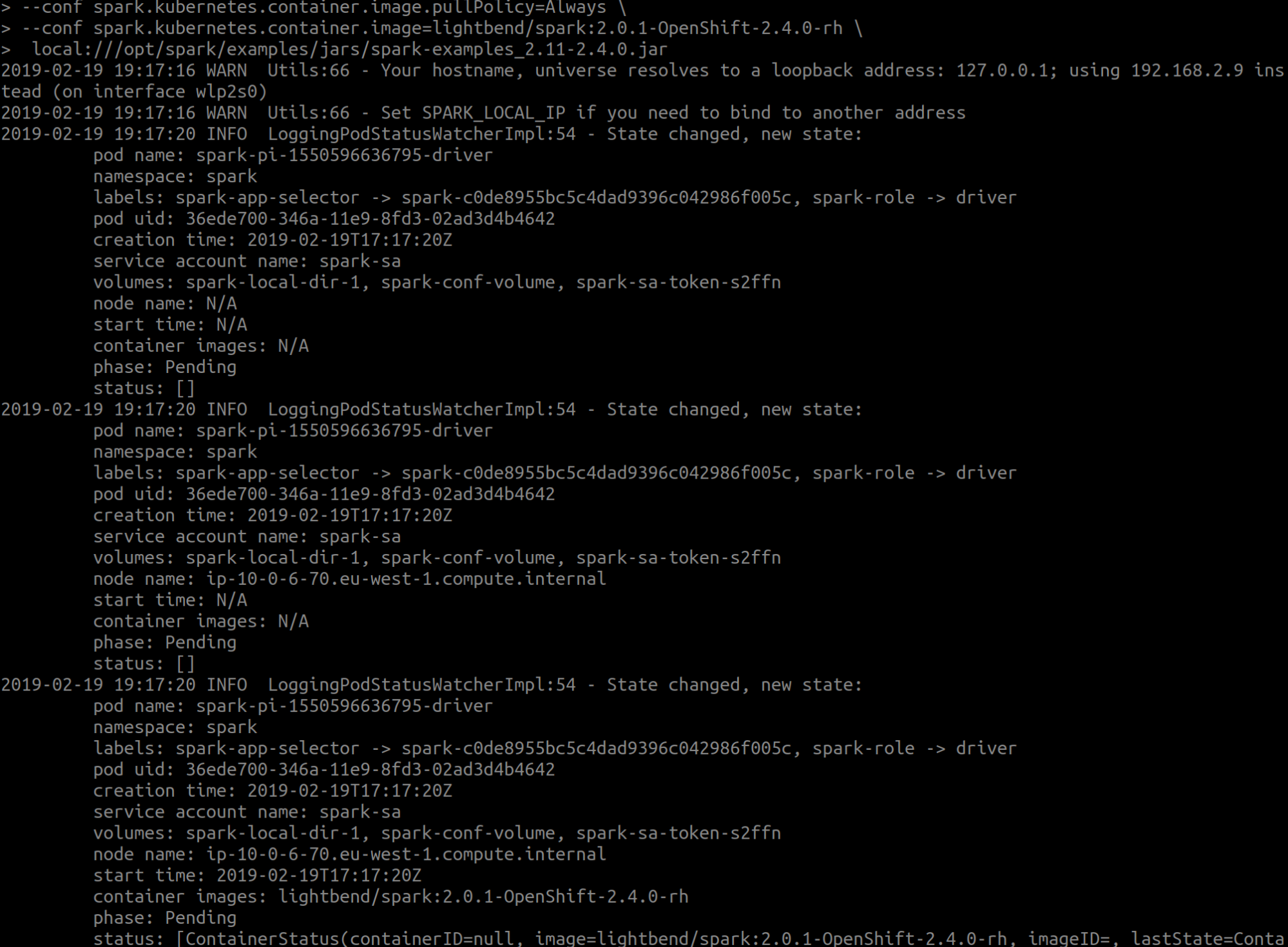 Spark-Submit 和 K8S Operation For Spark_spark submit vs operator-CSDN博客