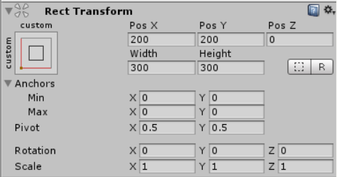 Unity UGUI中RectTransfrom中锚点（Anchor）、中心（Pivot）、Rect及坐标分析_unity 修改pivot 后 anchoredposition 怎么变化-CSDN博客