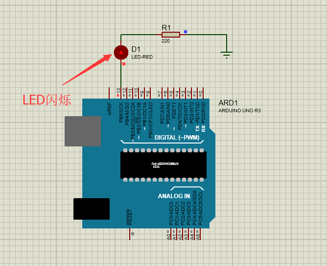 使用protues进行arduino仿真——blinkyoushenmebutuo的博客 Csdn博客arduino Protues