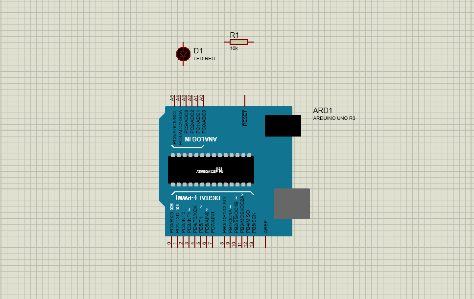 使用protues进行arduino仿真——blinkprotues Arduinoyoushenmebutuo的博客 Csdn博客 0235