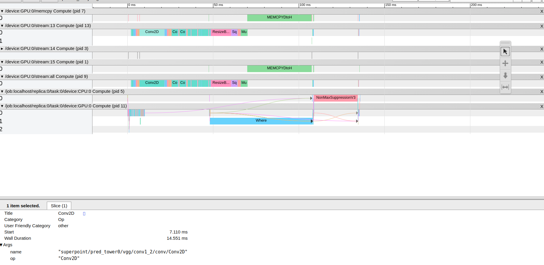 improving the real-time performance for superpoint network · Issue #109 ...