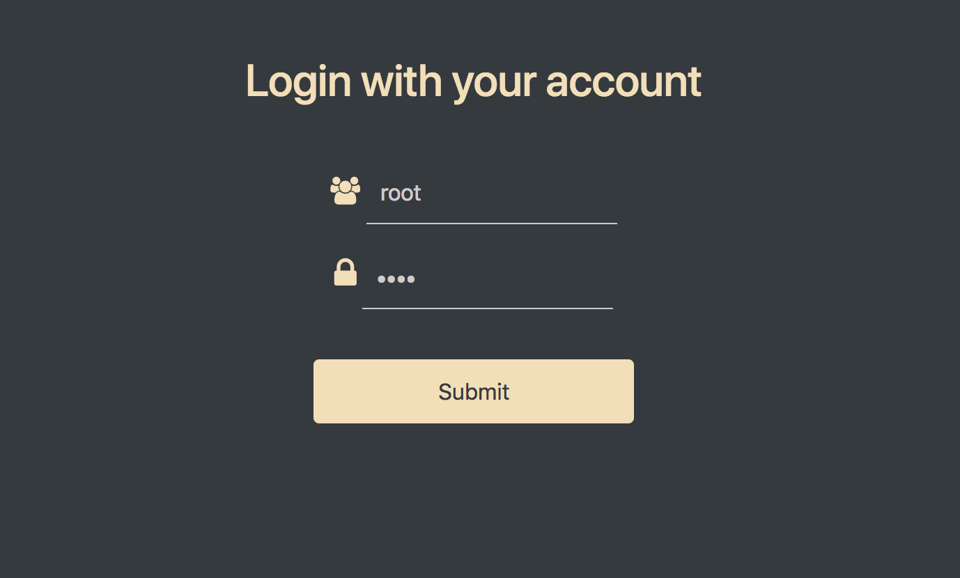 GitHub - YingyinLIU/Spring-Security-Login-Page: for UTRC intership